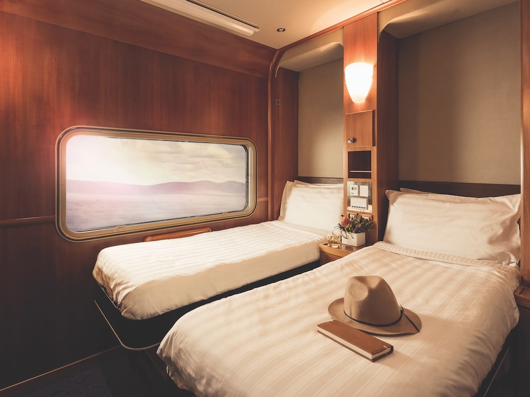Platinum Twin Cabin | The Ghan | Indian Pacific | Great Trains