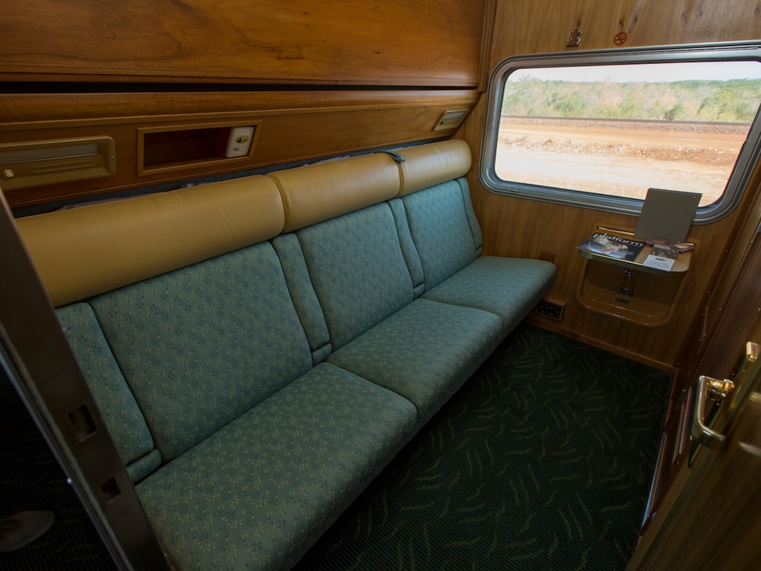 Gold Twin Cabin | The Ghan | Indian Pacific | Great Trains