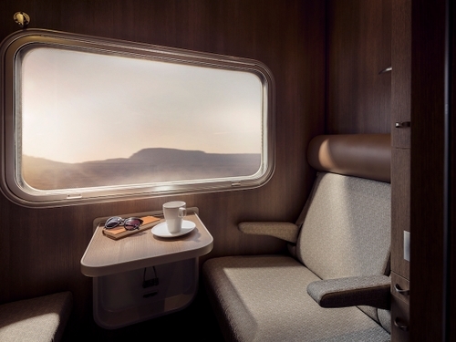 Gold Single Cabin | The Ghan | Indian Pacific | Great Trains