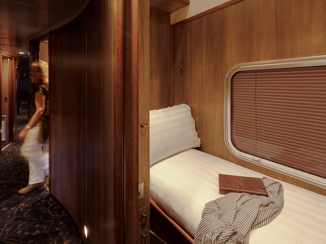 Gold Single Cabin | The Ghan | Indian Pacific | Great Trains