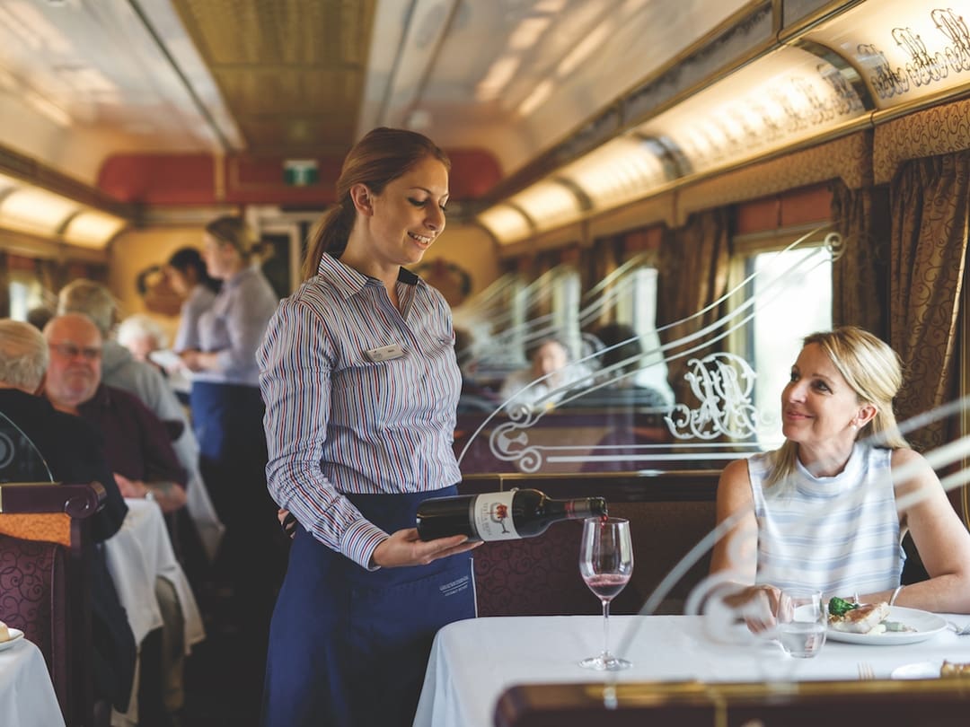 Gold Single Cabin | The Ghan | Indian Pacific | Great Trains