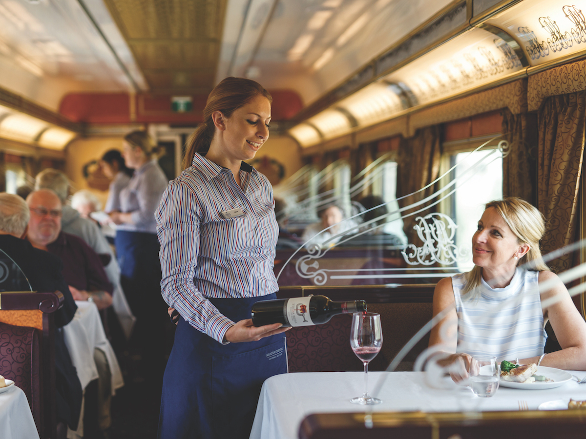 Gold Single Cabin | The Ghan | Indian Pacific | Great Trains