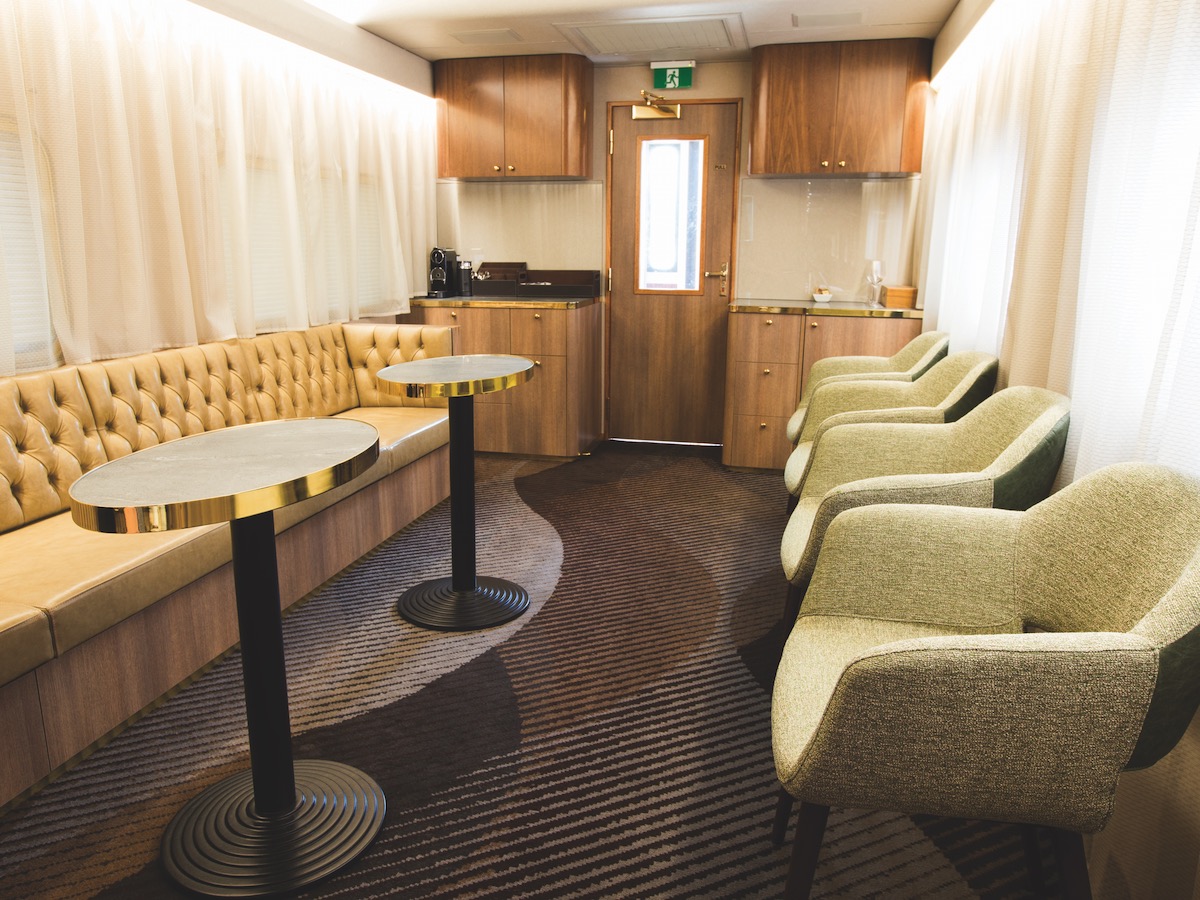 Great Trains | The Ghan | Indian Pacific | Platinum Chairman's Carriage