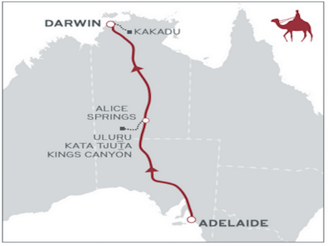 The Ghan | The Ultimate Territory Tour| Adelaide to Darwin | Great Trains