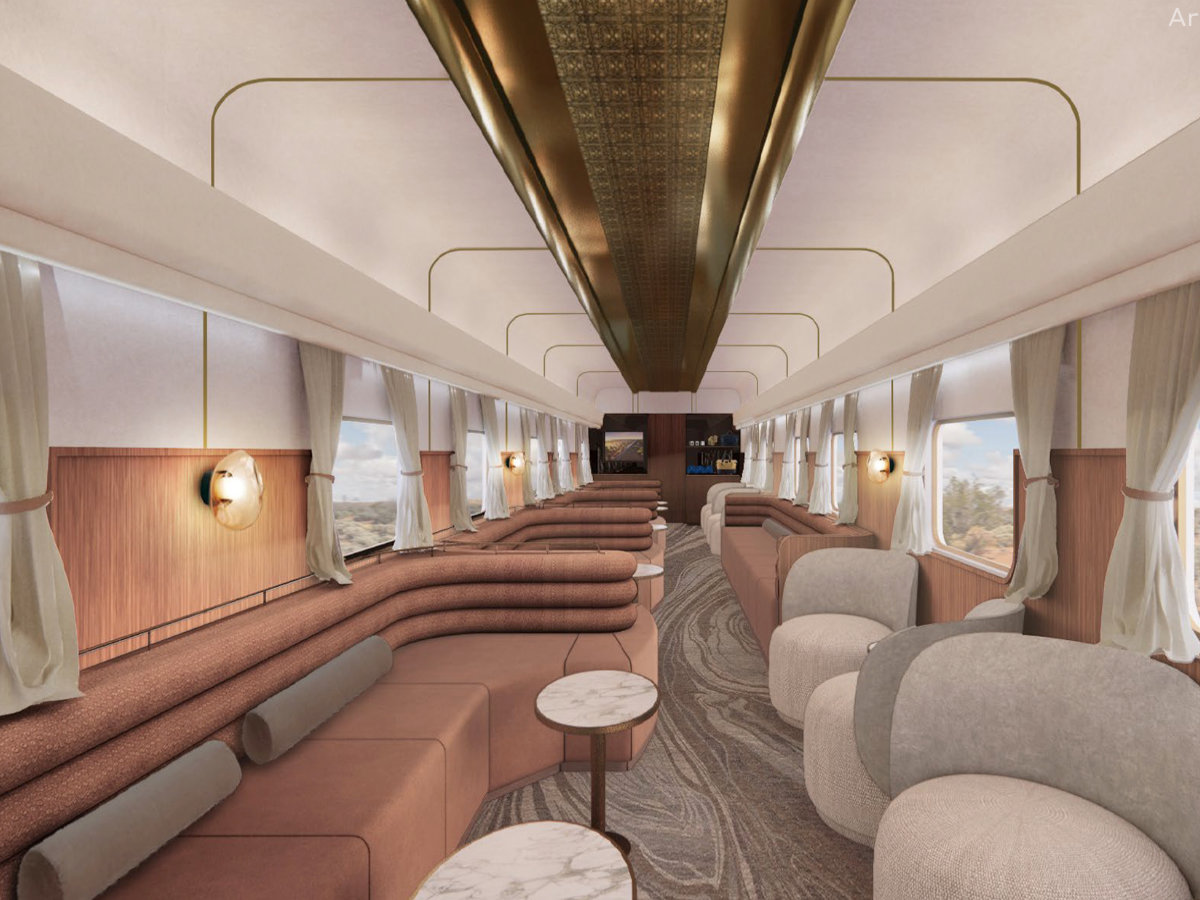 Gold Premium Cabin | The Ghan | Indian Pacific | Great Southern | Great ...