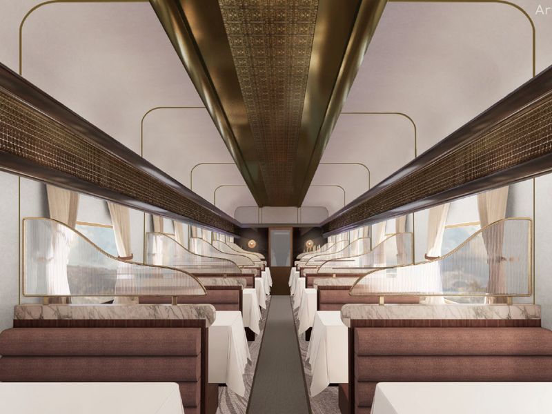 Gold Premium Cabin | The Ghan | Indian Pacific | Great Southern | Great ...