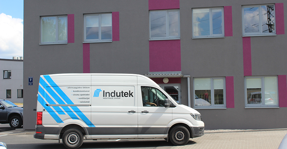 Ventilācijas, krāsošana iekārtas, kondicionieri un siltumsūkņi