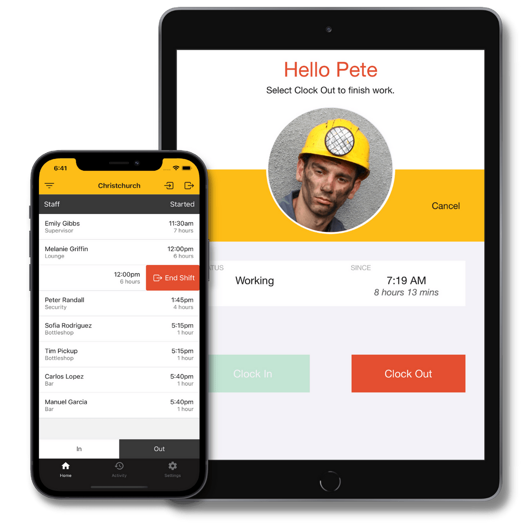 The Smart Time Clock for Manufacturing