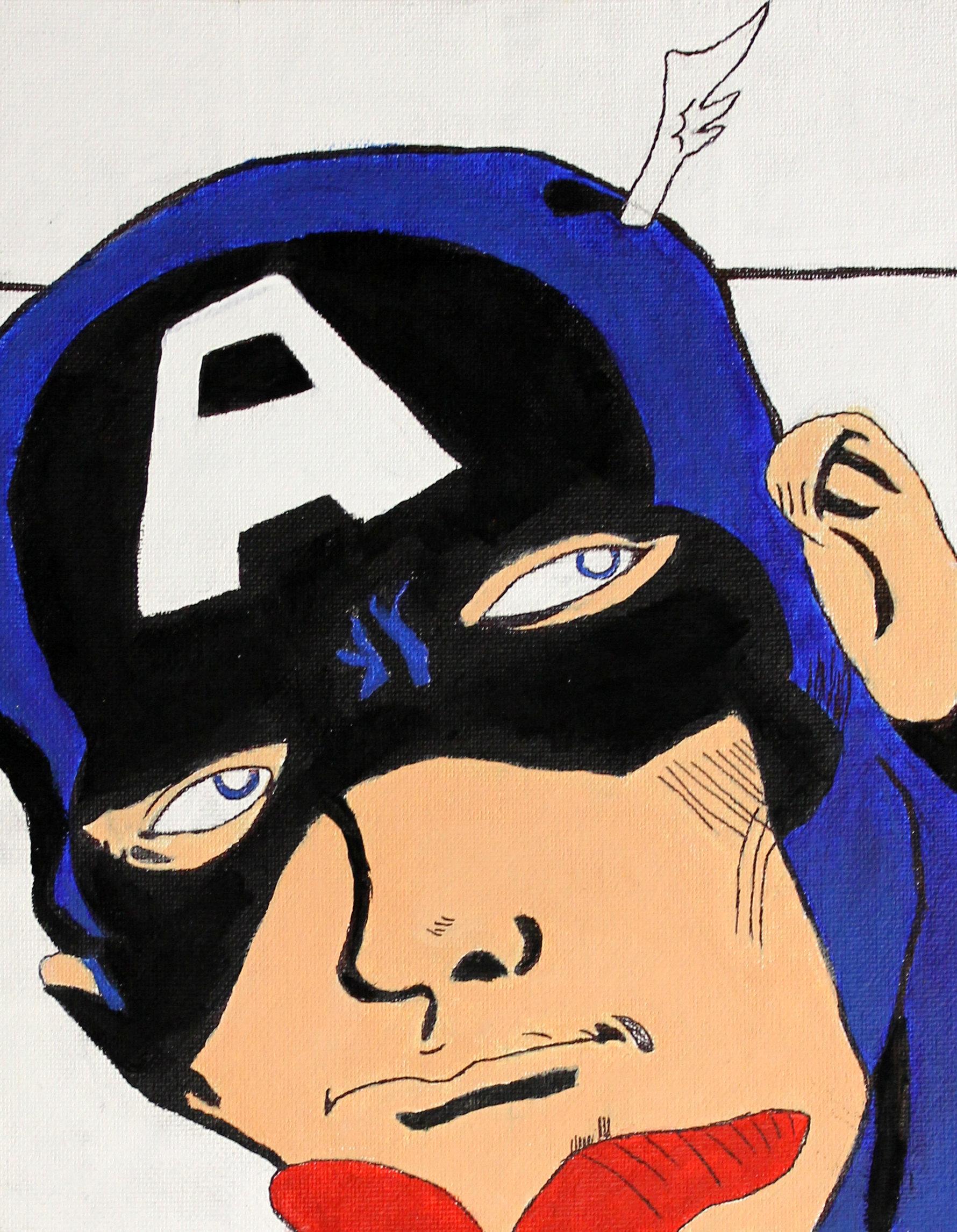 FAB Showcase 2020 Painting Art Display | The Golden Tornado Scholastic ...