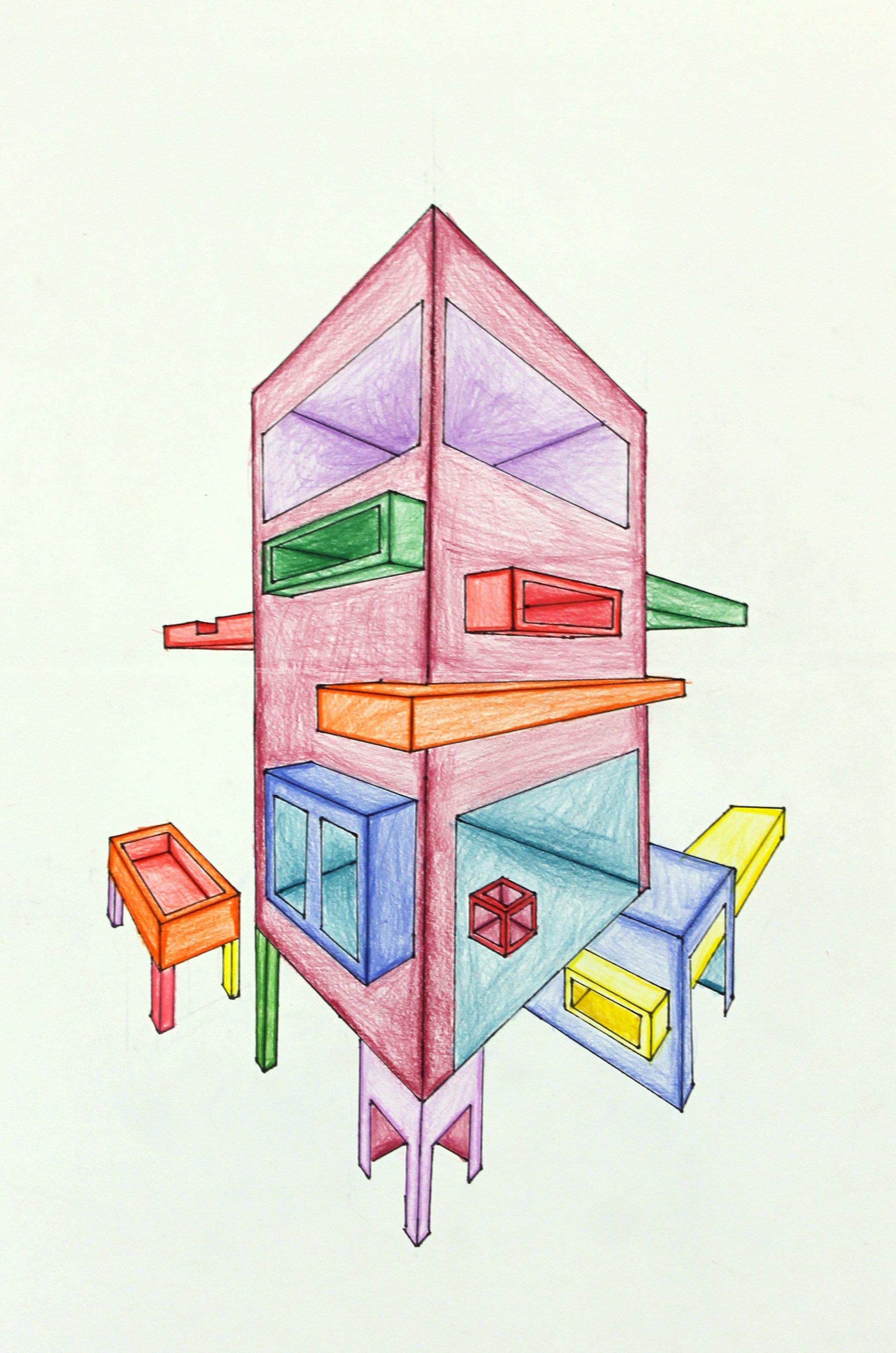 FAB Showcase 2020 Drawing Art Display | The Golden Tornado Scholastic ...