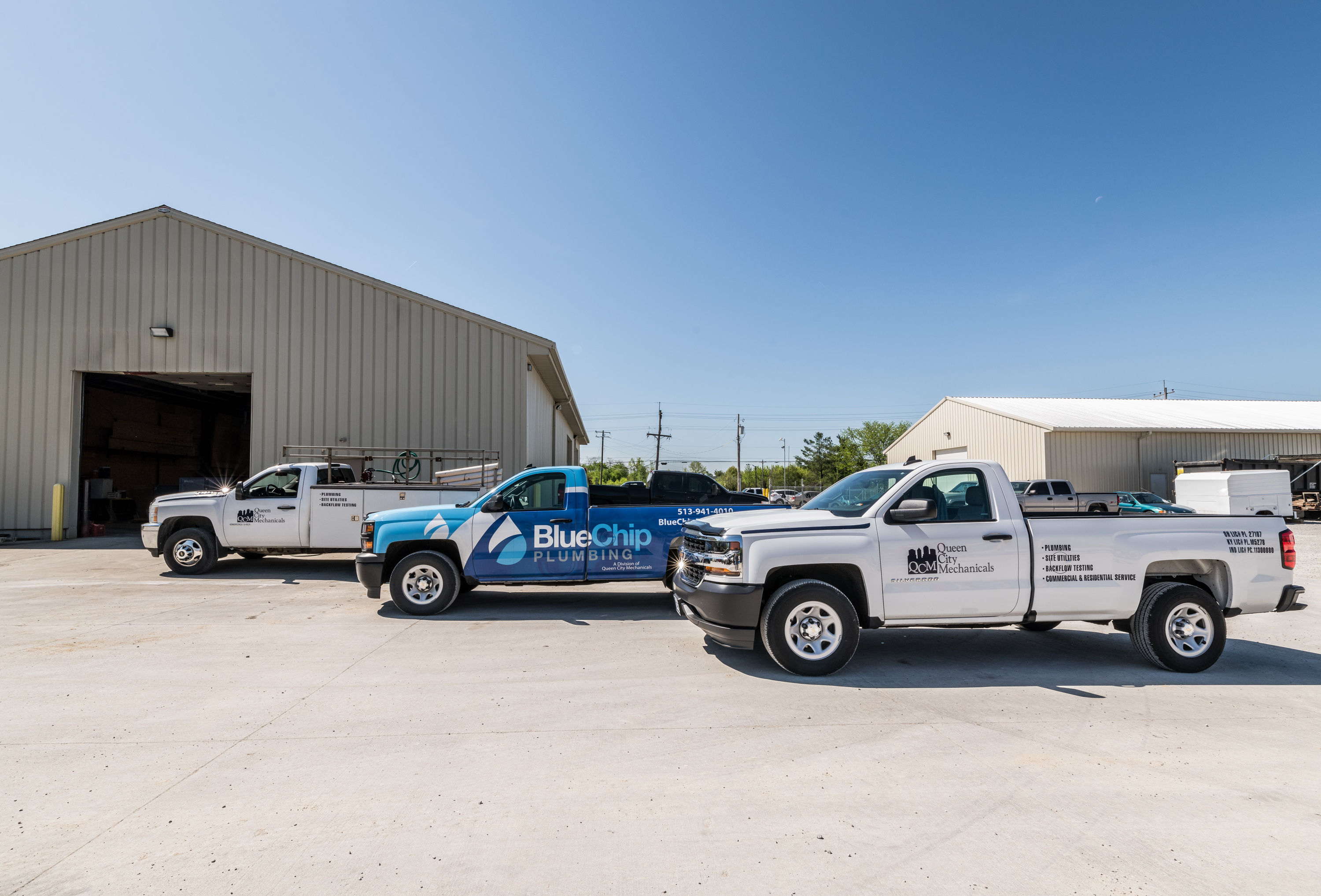 Queen City Mechanicals - Services