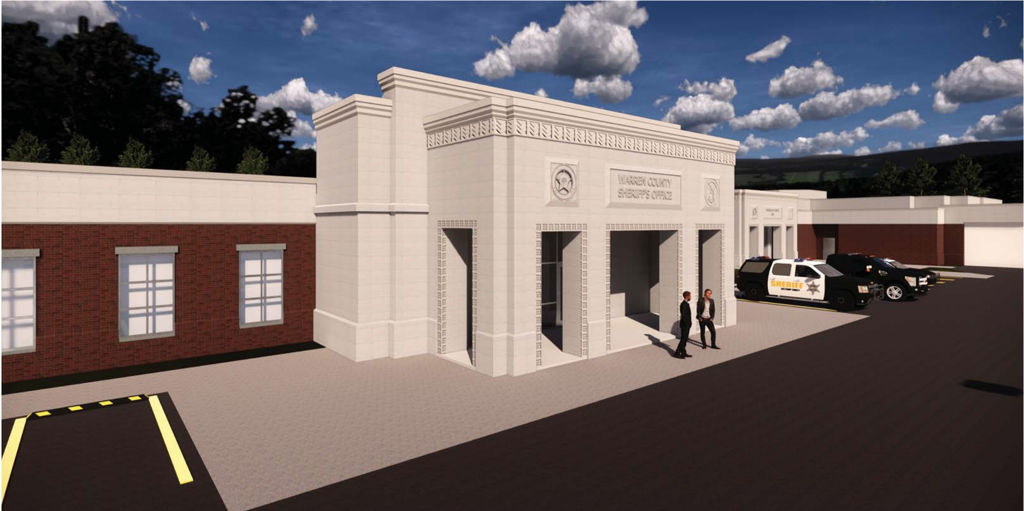 Warren County Jail & Sheriff’s Office