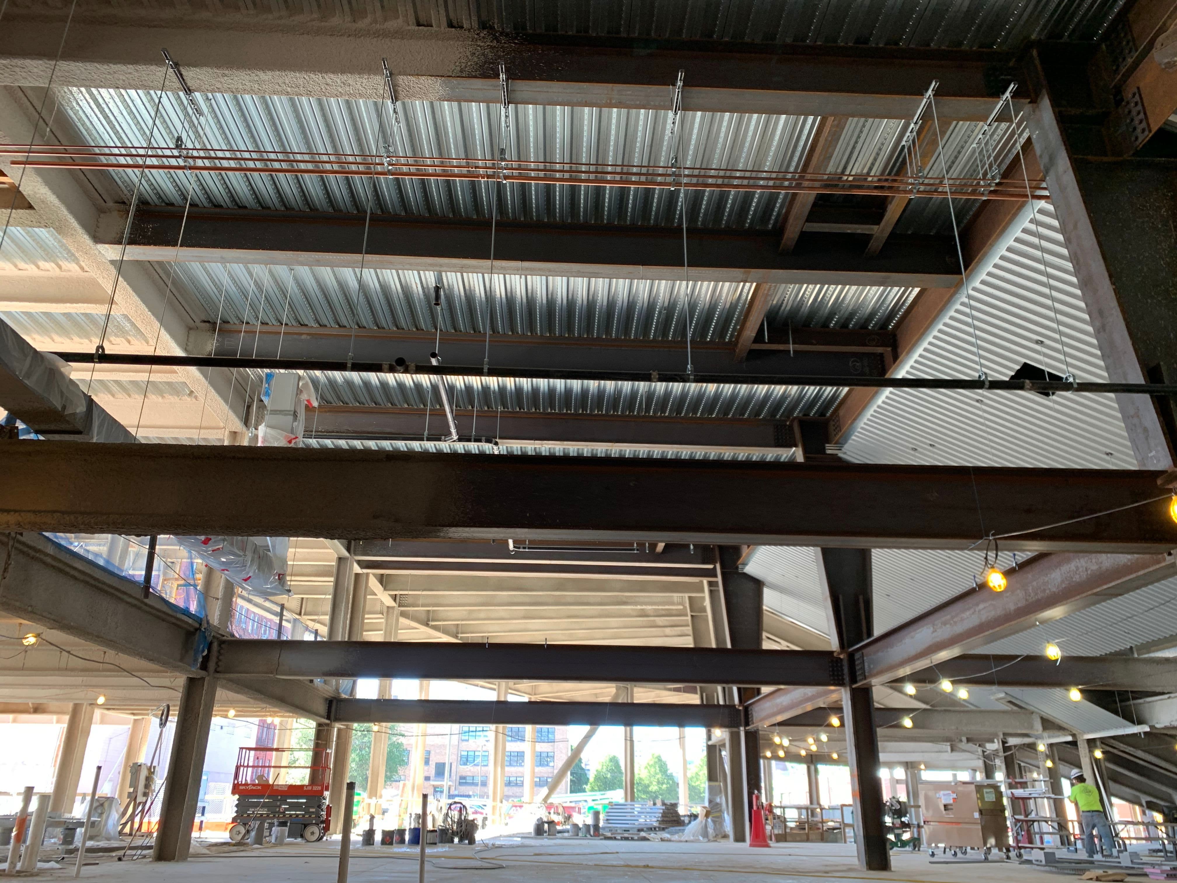 FC Cincinnati MLS Stadium – East Parking Garage