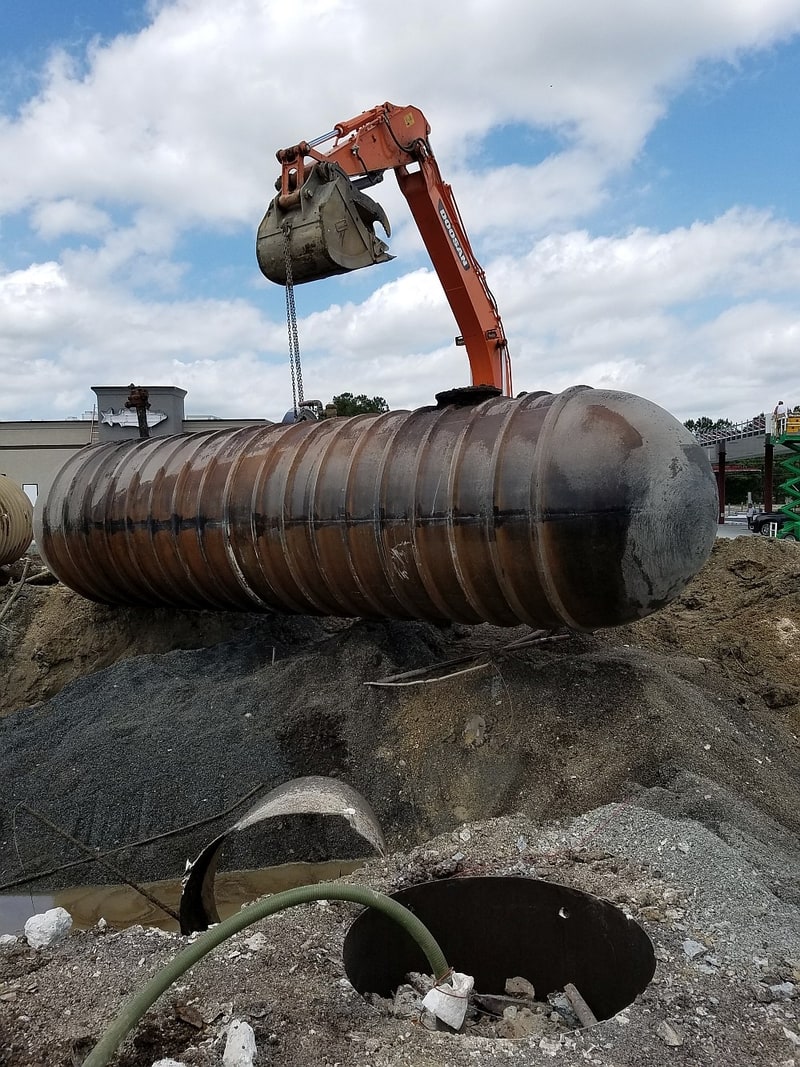 UST Closures | Geological Resources Inc.