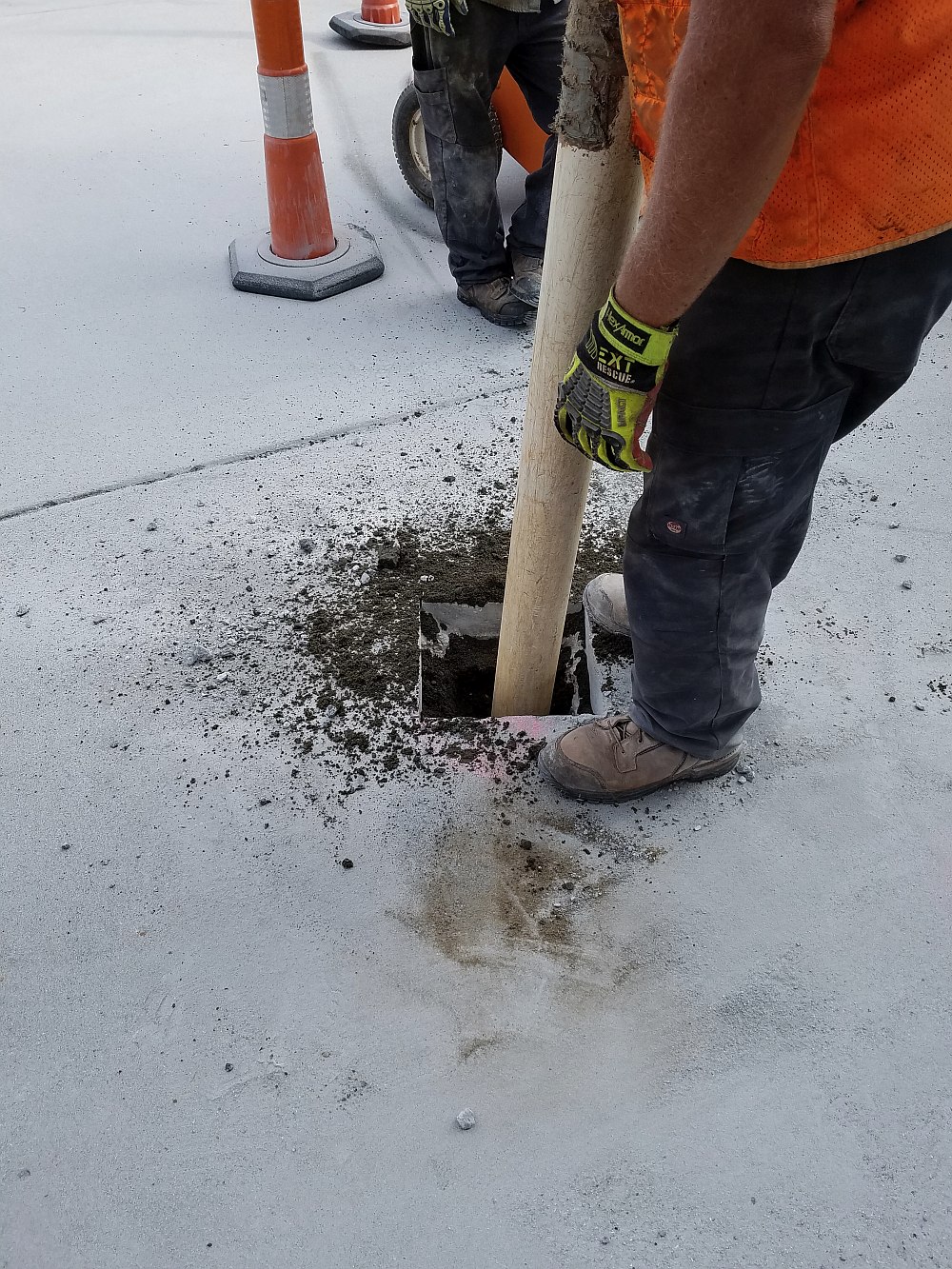 Site Checks | Geological Resources Inc.