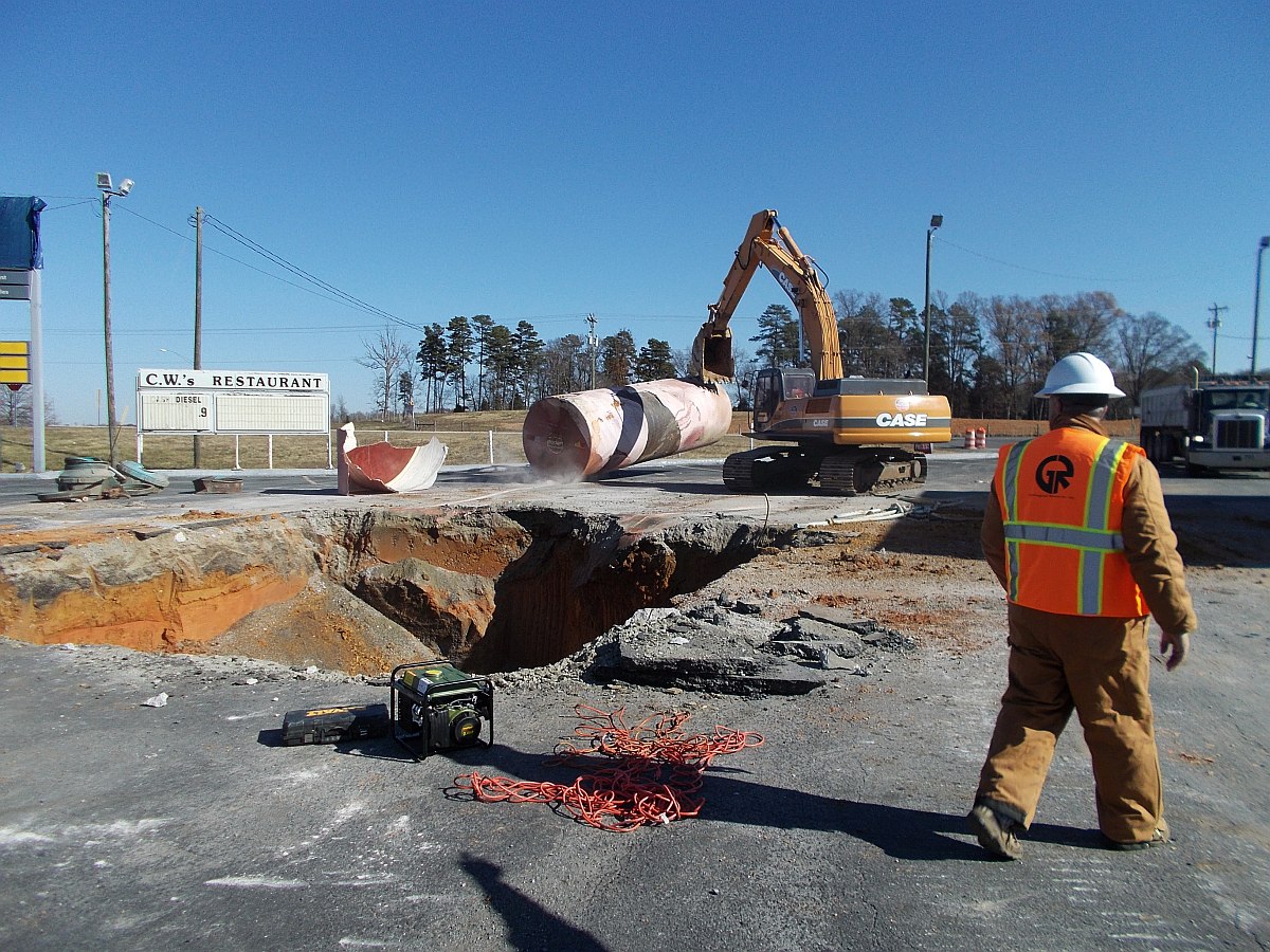 UST System Design and Installation | Geological Resources Inc.