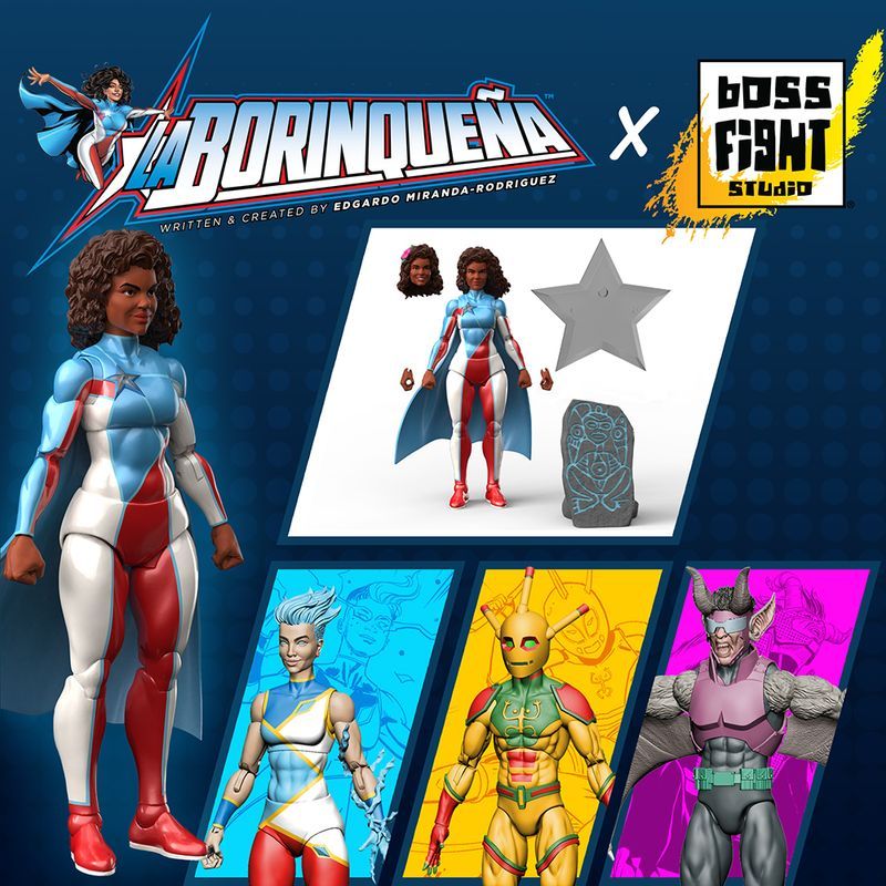 La Borinqueña Graphic Novel | Created and Written by Edgardo Miranda ...