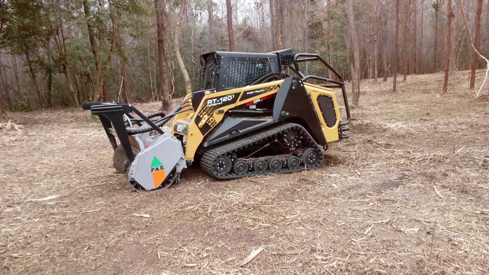 Creekside Forestry Mulching of NC | land clearing, grading, driveway ...