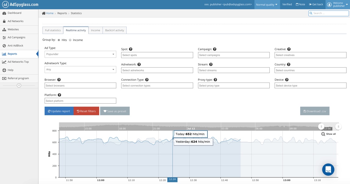 Customizable popunder script — full control solution code for pop under ...