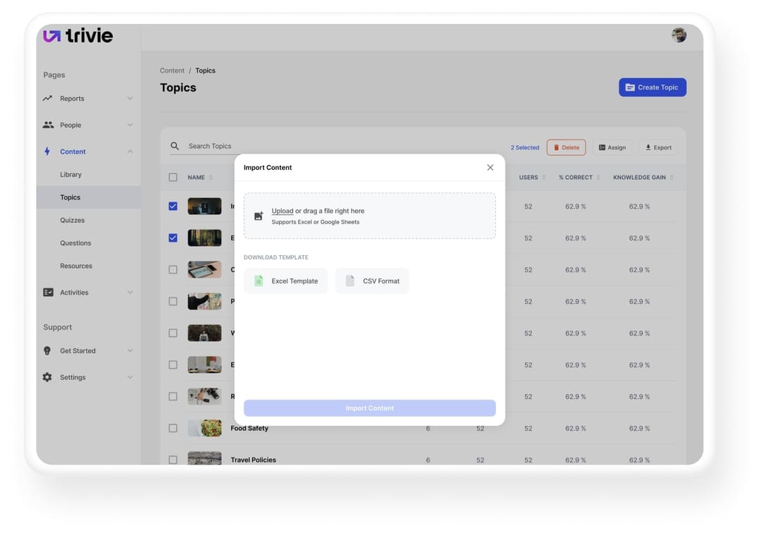 How It Works | Trivie