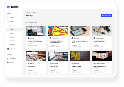 How It Works | Trivie