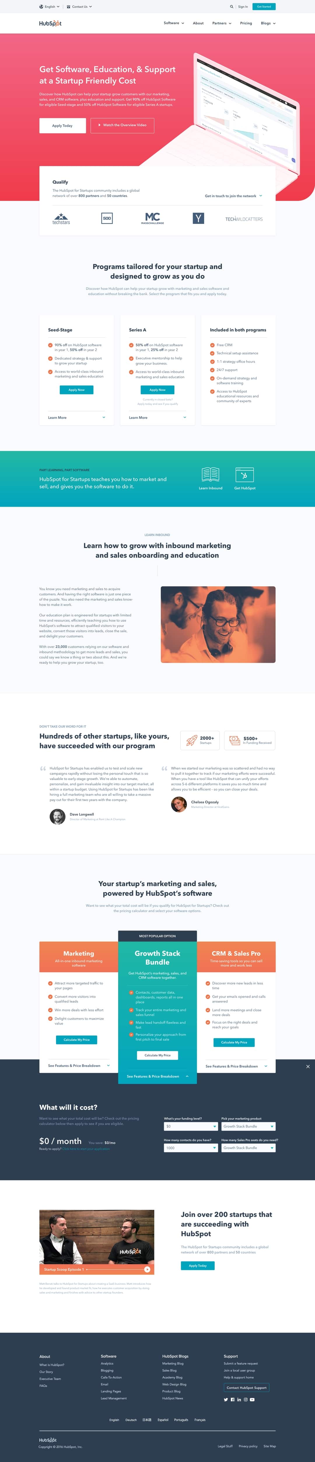 Growing HubSpot