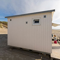 Portable Toilet Hut | Attractive Mobile Toilet Solution | Scanvogn ...