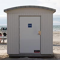 Portable Toilet Hut | Attractive Mobile Toilet Solution | Scanvogn ...