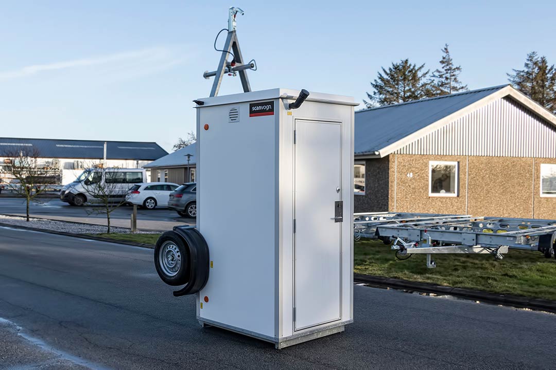 Portable Toilet | WC-Flex | Luxury Single Porta-Loo Toilet | Scanvogn ...