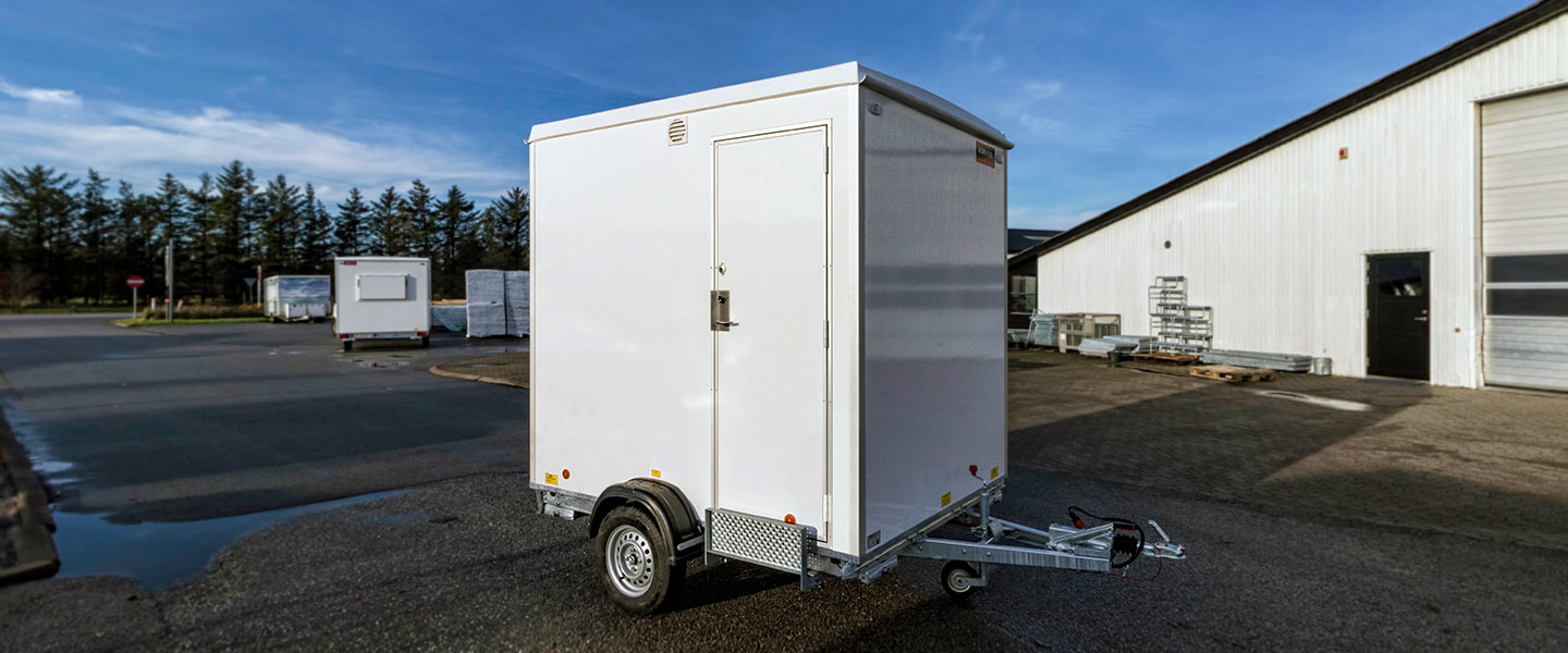 Mobile Bathroom Trailer | Scanvogn Australia