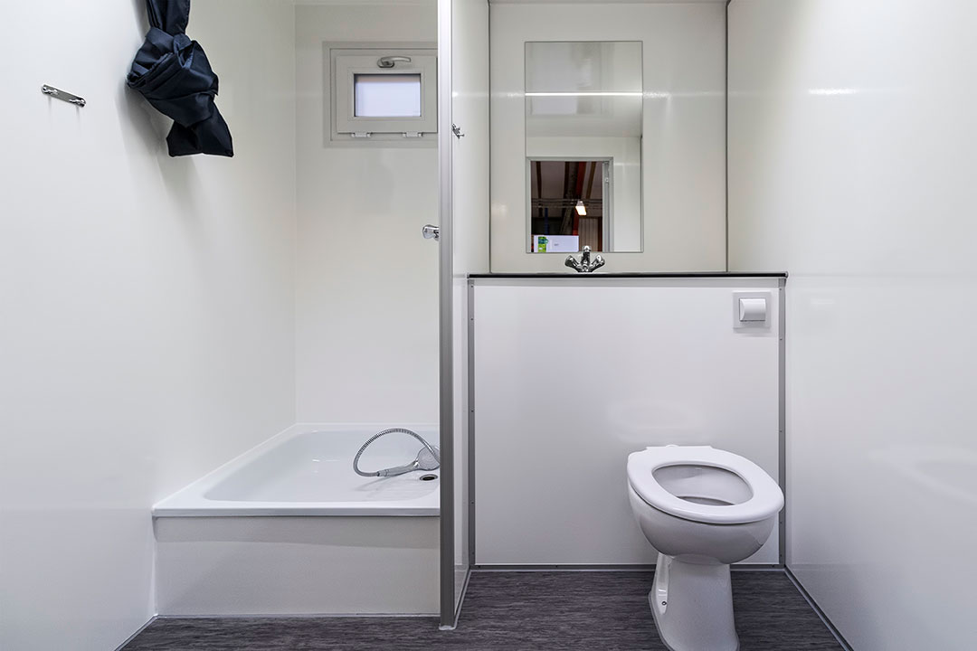 Mobile Bathroom Trailer | Scanvogn Australia