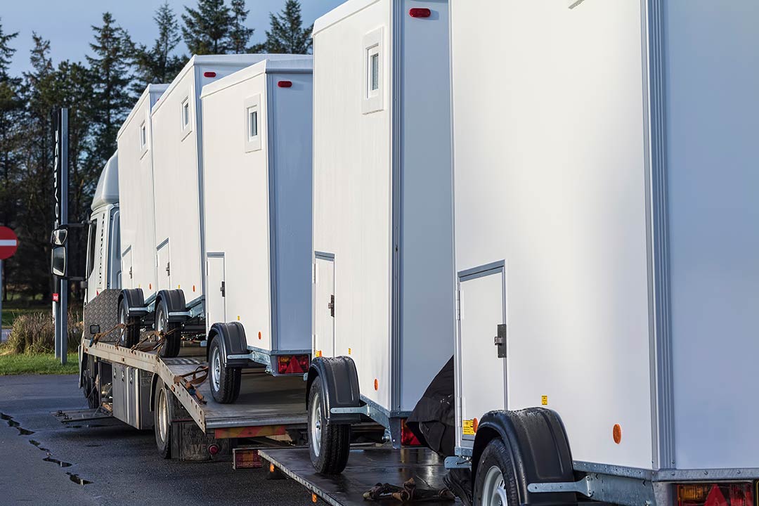 Mobile Bathroom Trailer | Scanvogn Australia