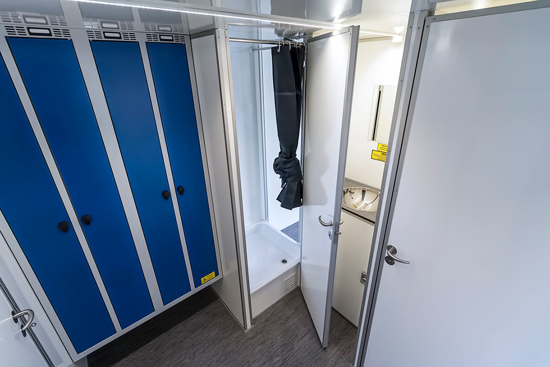 Mobile Decontamination | Environment Cabin | Scanvgon Australia