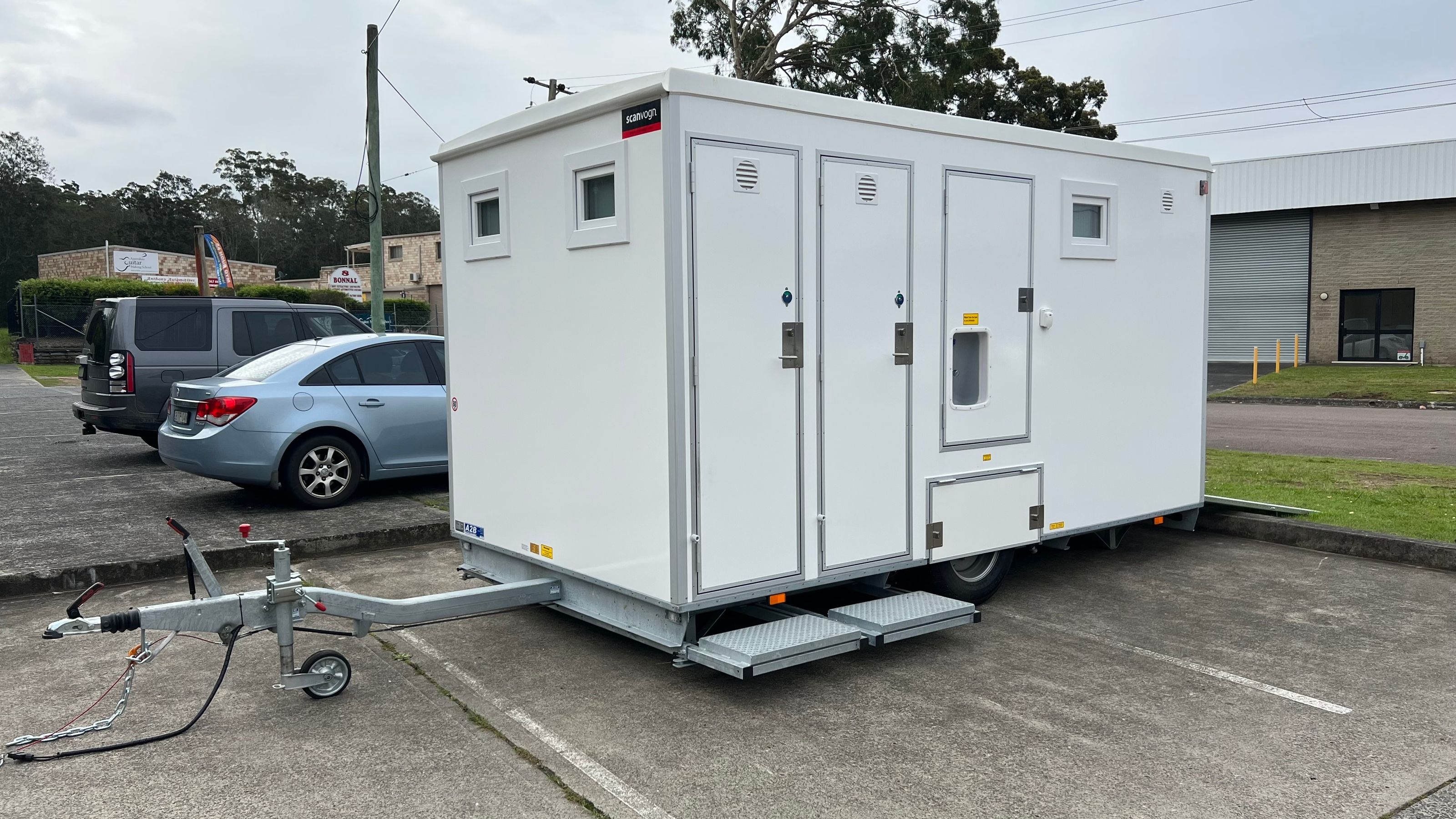 Accessible Toilet & Bathroom Trailers | Scanvogn Australia