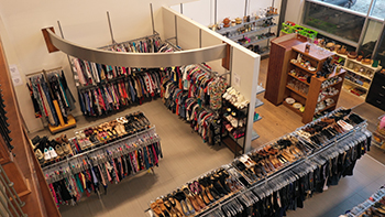 Les Boutiques Friperie de Groupe Coderr