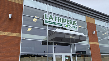 Les Boutiques Friperie de Groupe Coderr