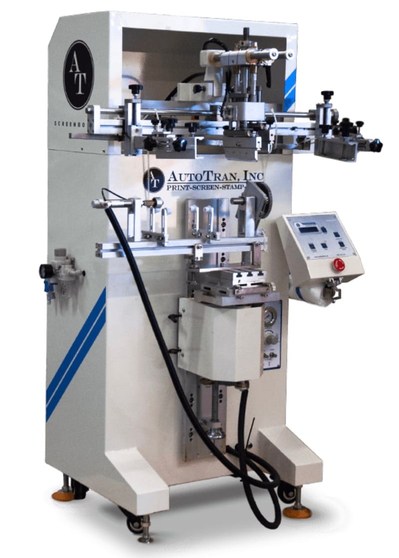 Serigrafía máquinas, equipos de screen printing México, Sonora - PM Pad ...