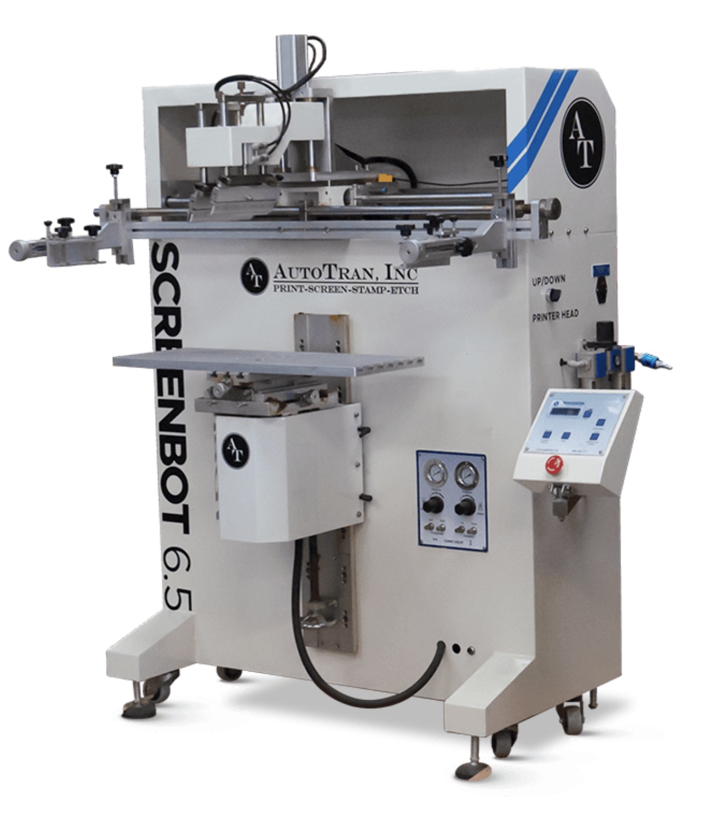 Serigrafía máquinas, equipos de screen printing México, Sonora - PM Pad ...