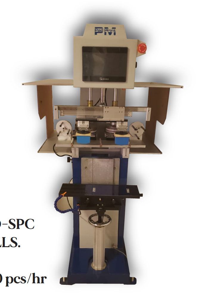 Tampografía máquinas y servicios de impresión en México