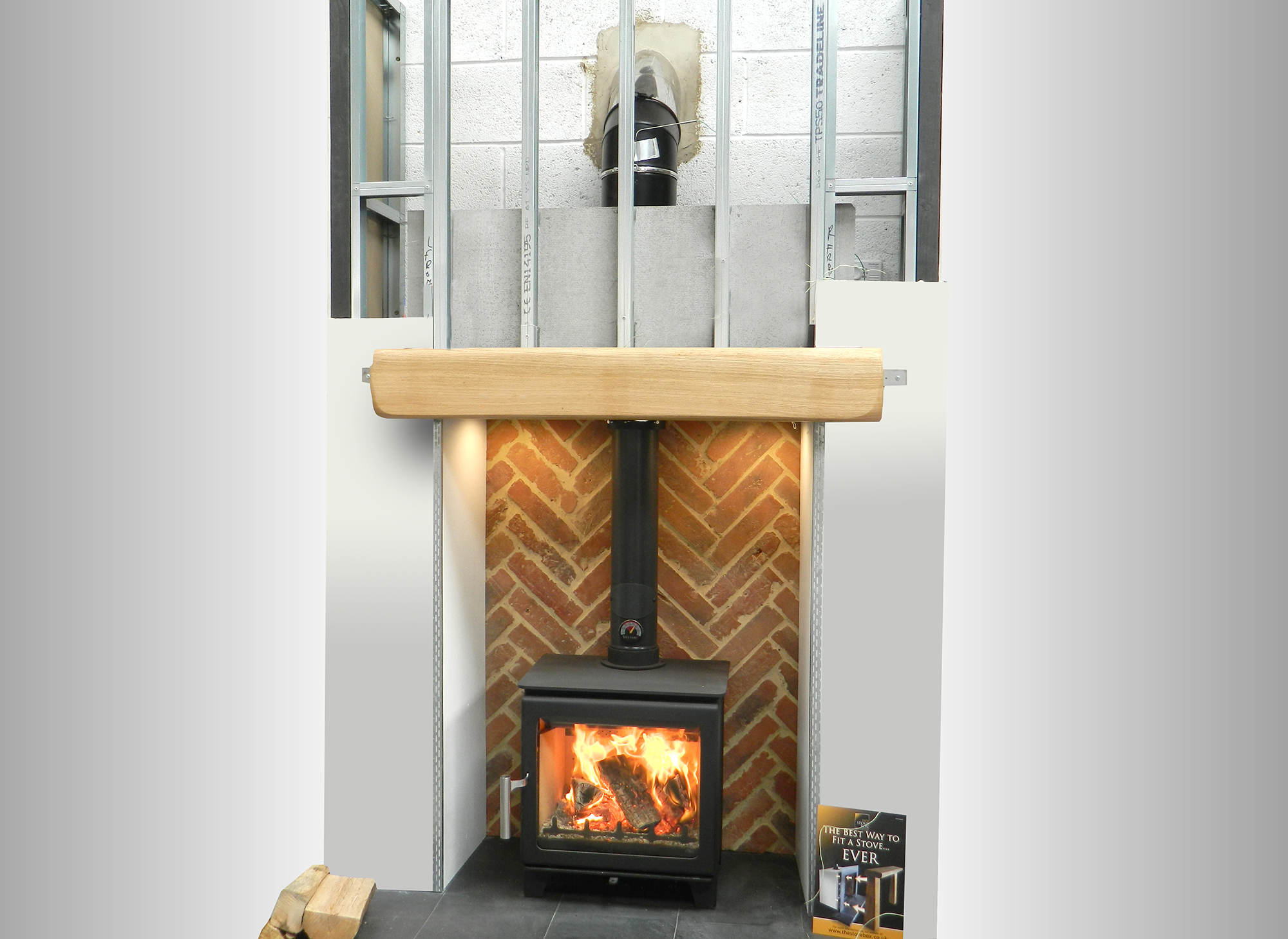 False Chimney Breast - A quick and easy system when a false chimney ...