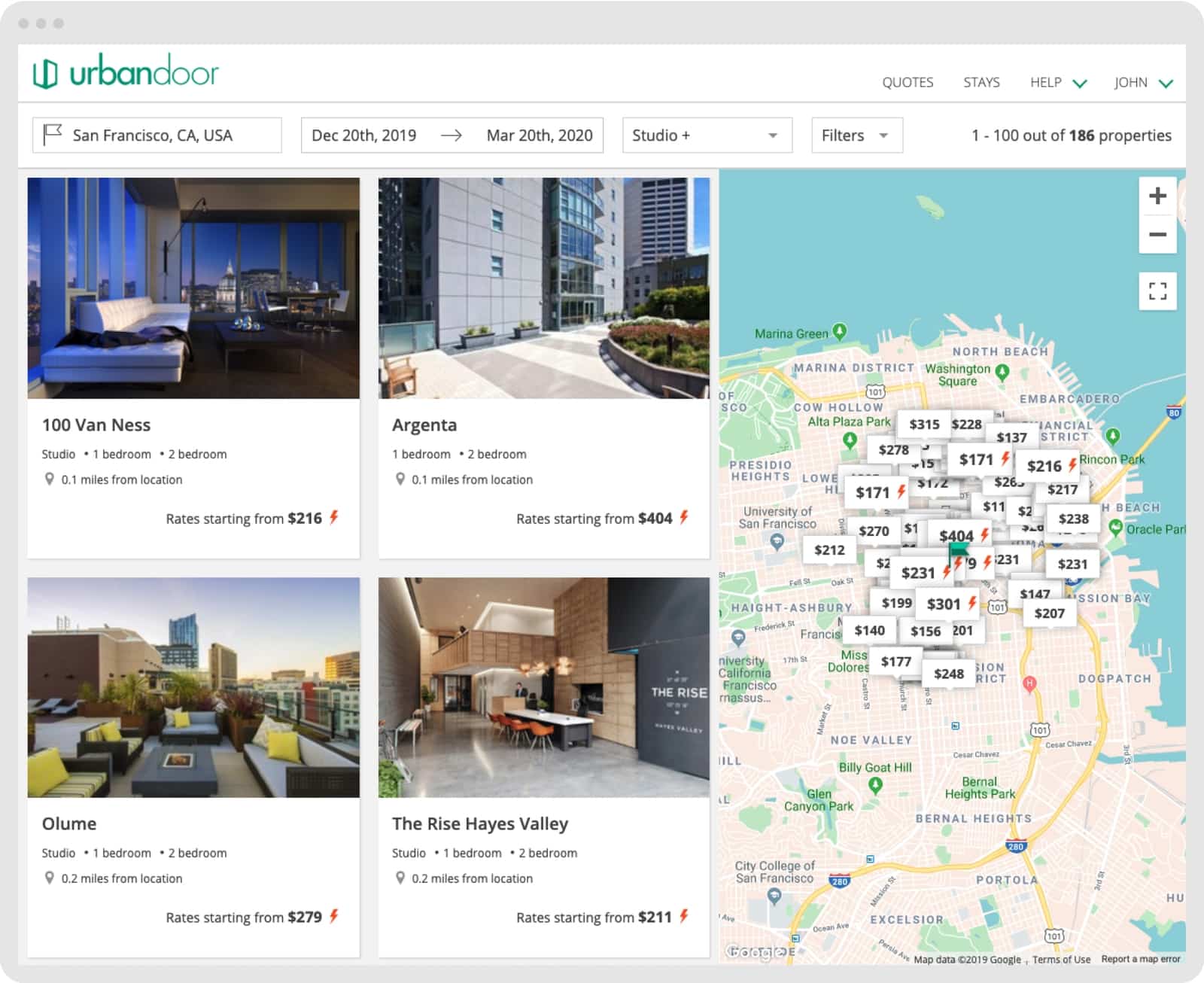 Cedarcode | Case Study Urbandoor