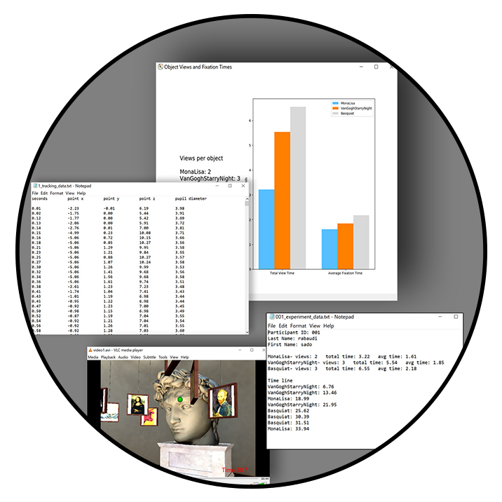 Virtual Reality Eye Tracking for Research | WorldViz