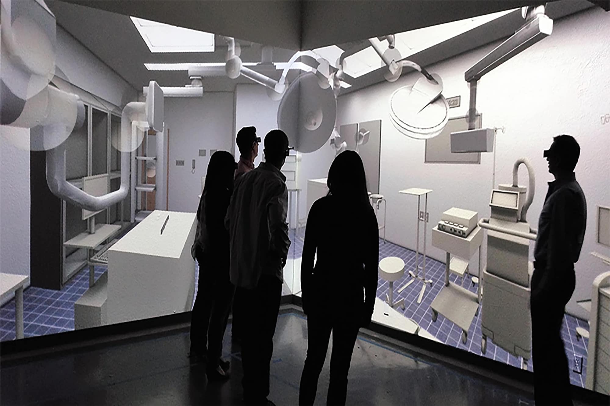 Projection VR - WorldViz VR