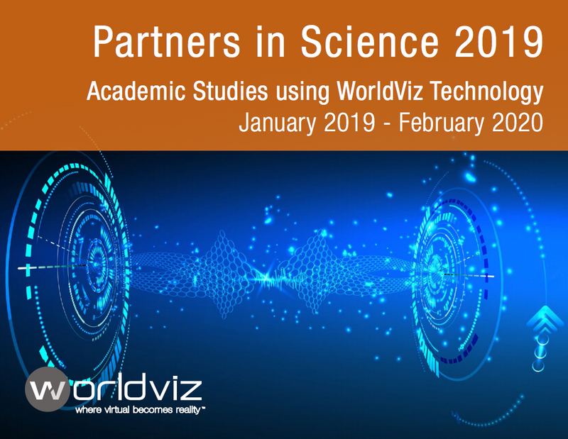 WorldViz VR - Partners In Science Reports