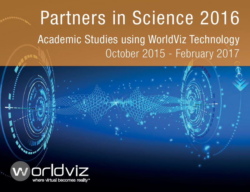 WorldViz VR - Partners In Science Reports