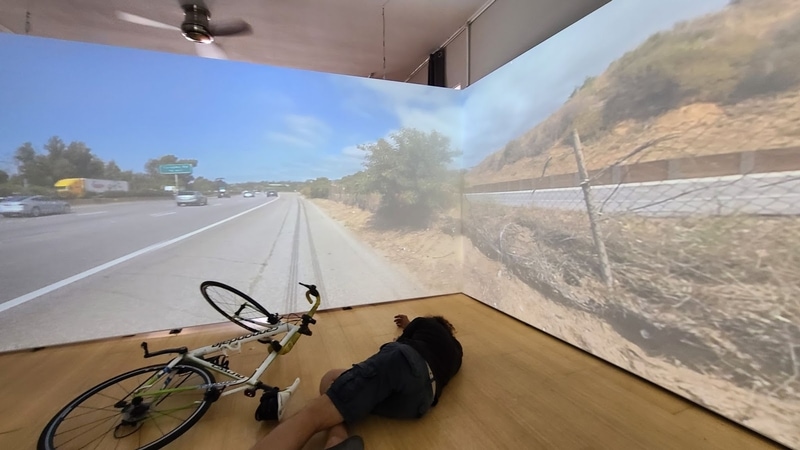 WorldViz VizMove PRISM -Immersive Training Environment