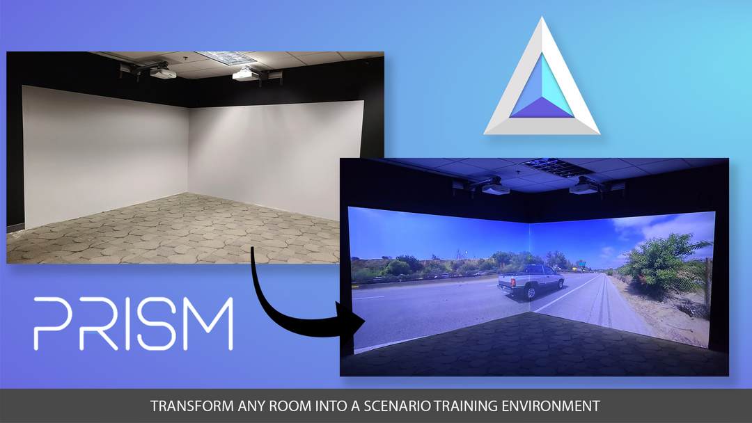WorldViz VizMove PRISM -Immersive Training Environment