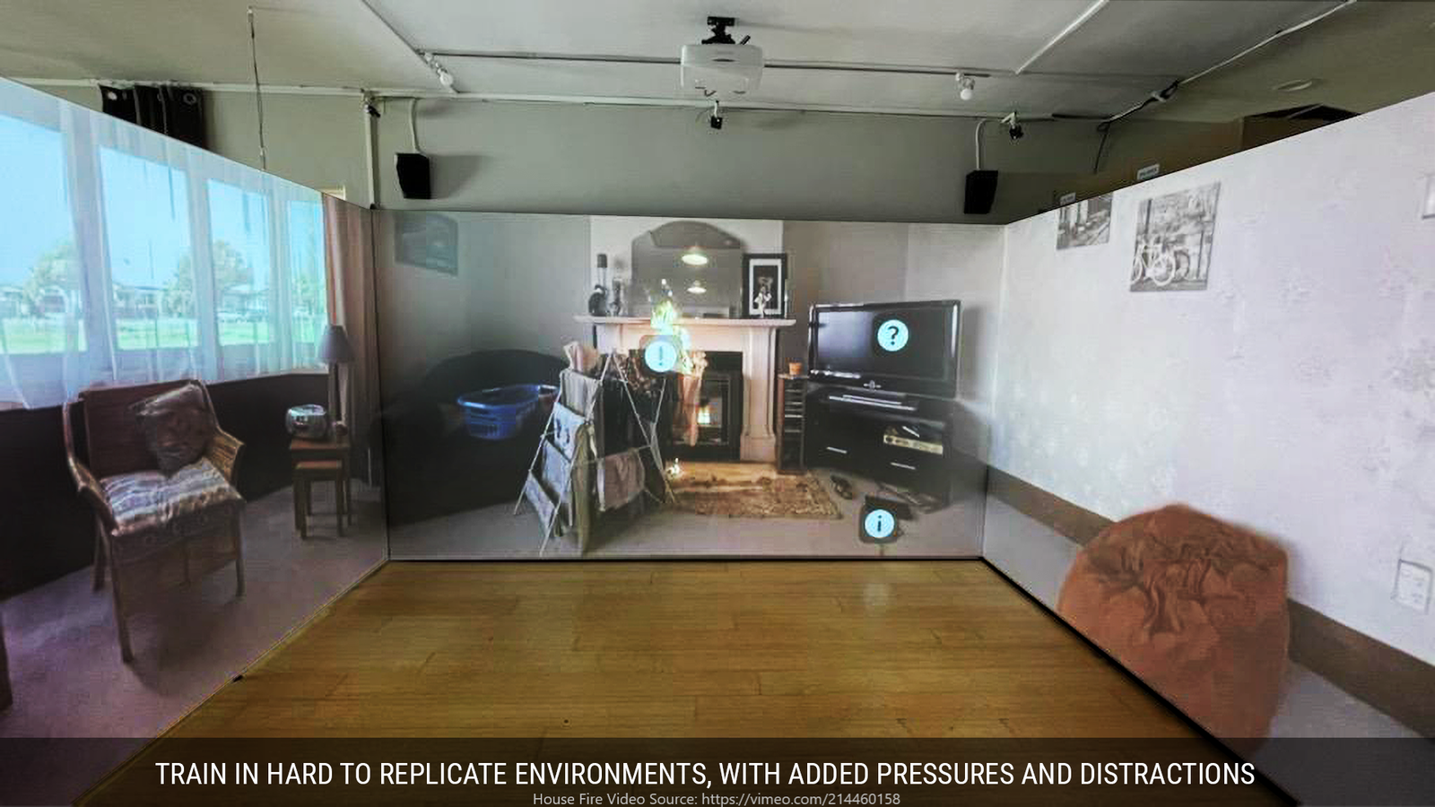 WorldViz VizMove PRISM -Immersive Training Environment