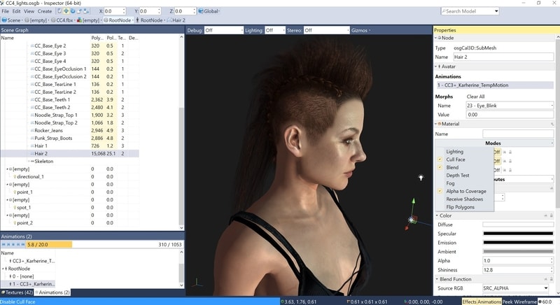 Tech Tip: How to bring Reallusion Avatars into VR Research with Vizard