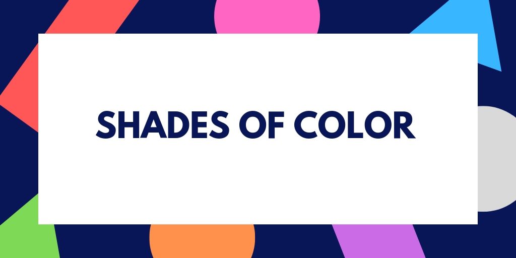 +12 Shades of Color with Hex Codes